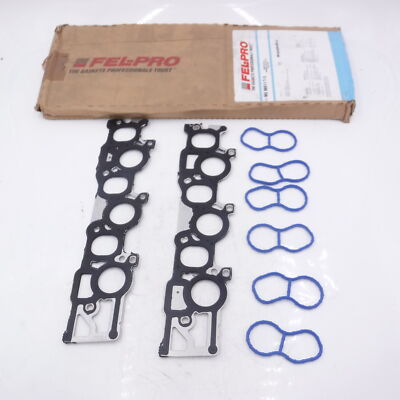 Fel-Pro Engine Intake Manifold Gasket Set MS 98011 T-3 for 2001-2004 ...