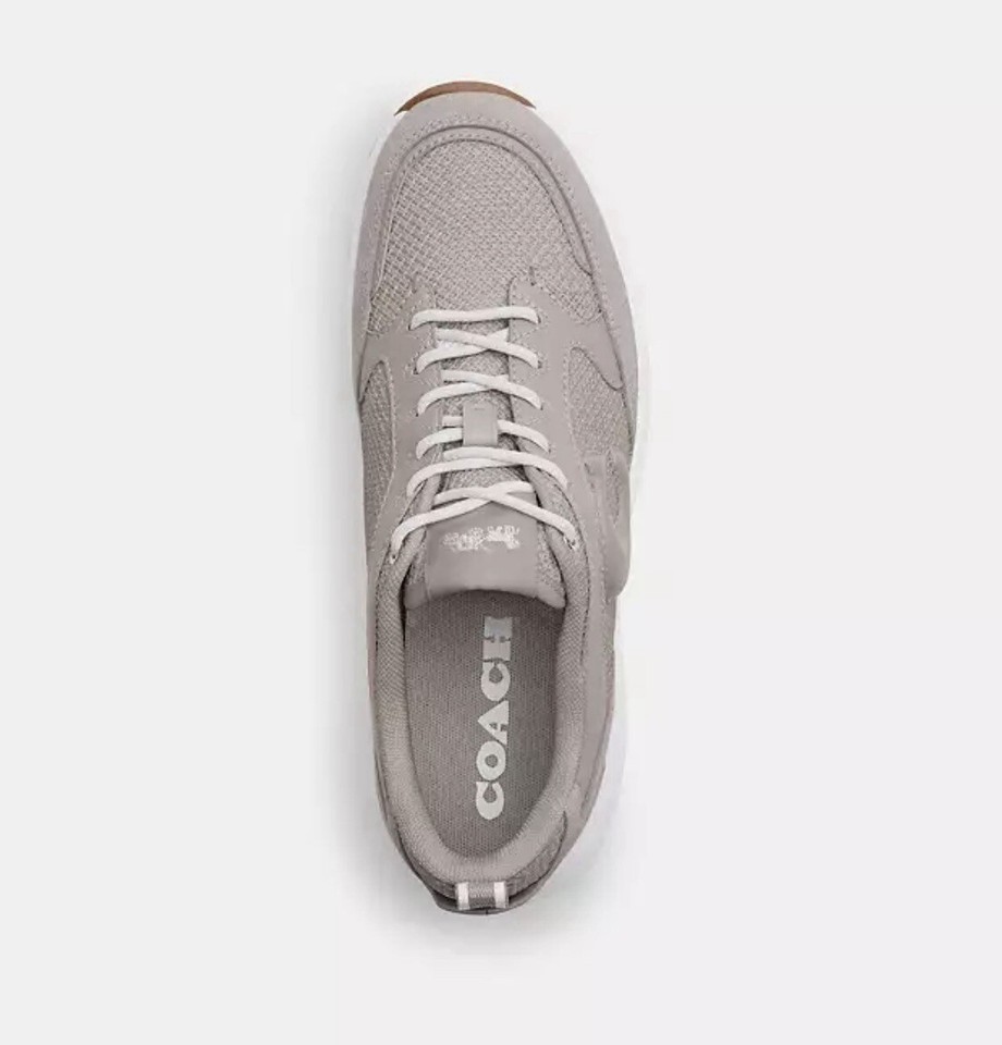 Coach Women’s Strider Sneaker. Size 10B Color Grey Birch CP837. NIB | eBay