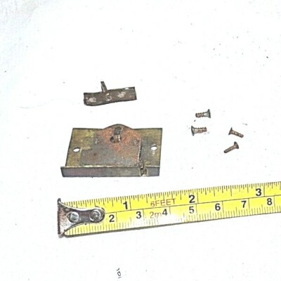 SMALL MUSIC BOX LITTLE LOCK | eBay