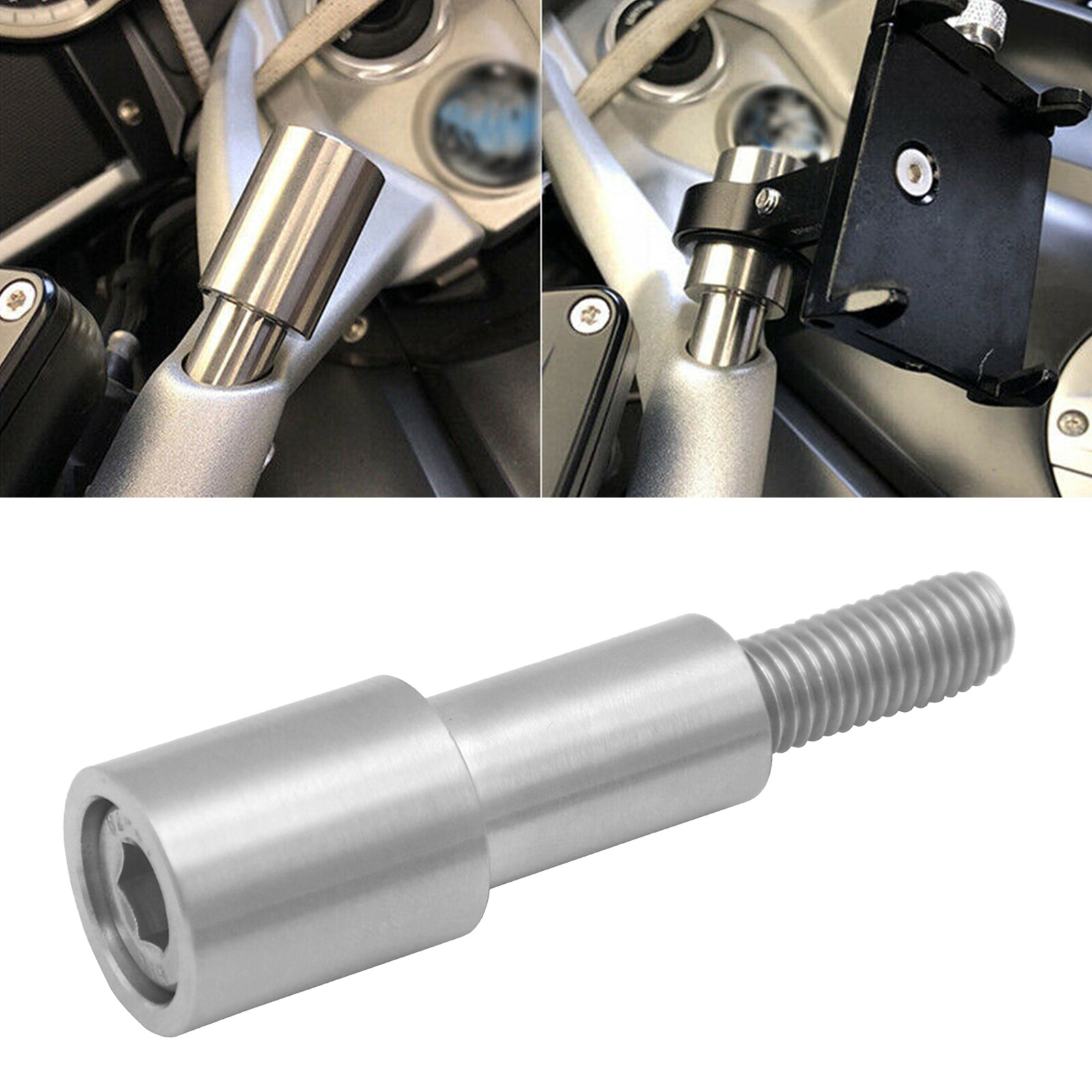 Handlebar Phone Bracket Extension Rod Fit for BMW R1200RT R1250RT ...