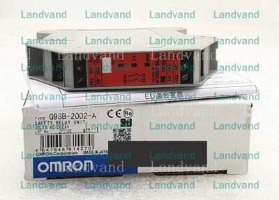 NEW SAFETY RELAY OMRON G9SB-2002-A 24VAC/VDC free shipping | eBay