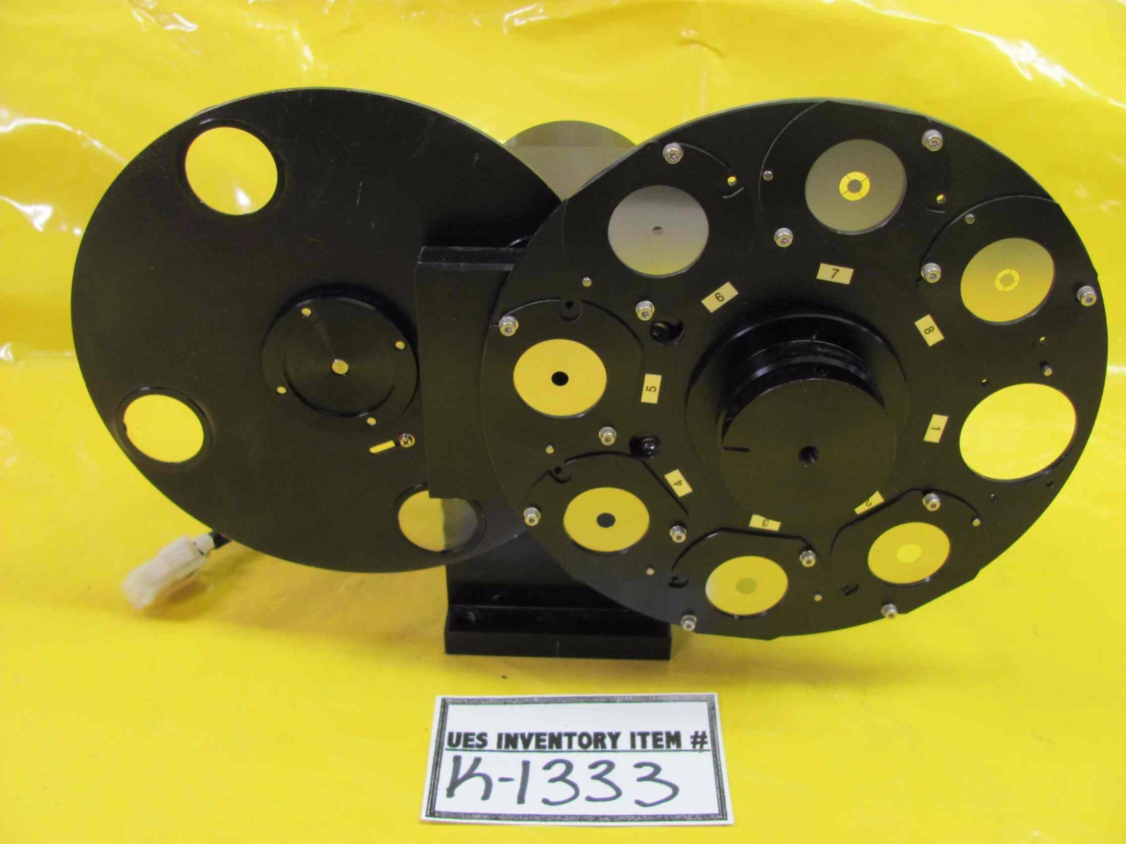 Hitachi I-900SRT Rotary Lens Assembly Oriental Motor Co PK544-NAC ...