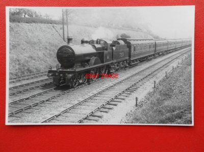 PHOTO LMS EX MIDLAND RAILWAY CLASS 700 LOCO NO 723 AT NORTHFIELD 1921 ...