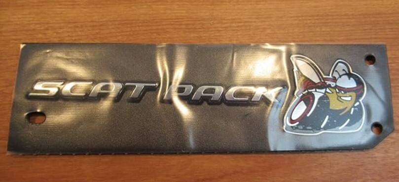 OEM/MOPAR /SCAT PACK ANGRY BEE EMBLEM. ALL DODGE SCAT PACK CHARGER ...