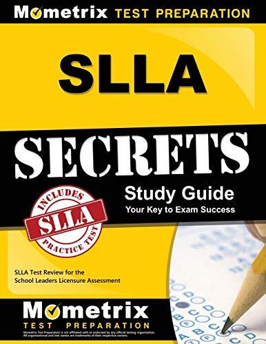 SLLA Secrets Study Guide by Mometrix Test Prep 9781627339247| eBay