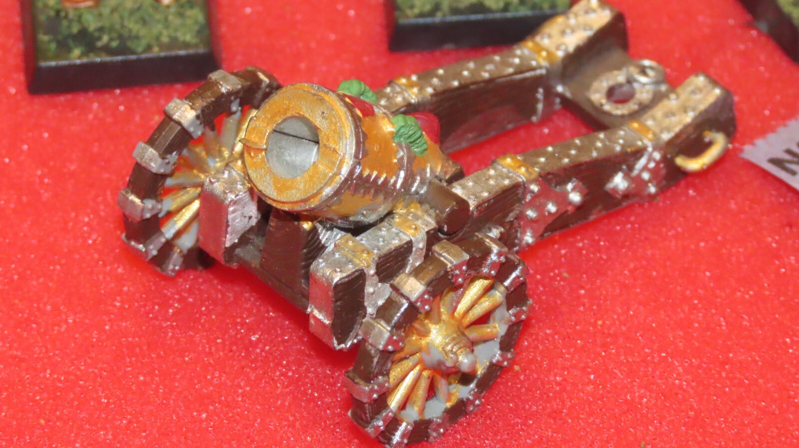 Games Workshop Warhammer Empire Mortar Artillery Fantasy Metal Painted ...