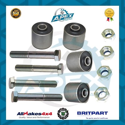 Front Radius Arm Bush Bolt Kit For Land Rover Defender 94 on 300Tdi TD5 ...