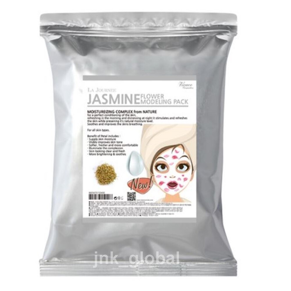 Jasmine Flower Modeling Mask Powder Pack Anti-Aging By Korean Cosmetics ...
