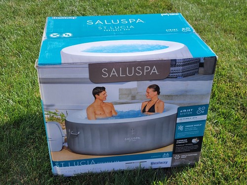 Bestway SaluSpa St. LUCIA REPLACEMENT AirJet Inflatable Hot Tub Only ...