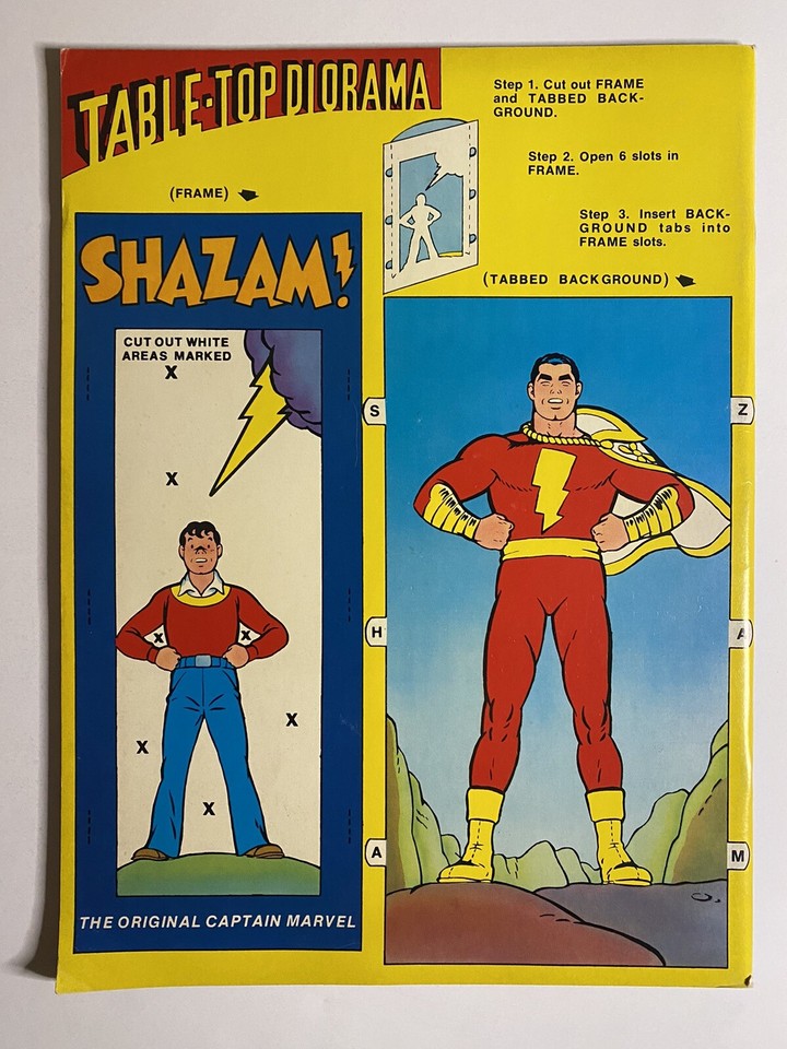 Limited Collectors' Edition C-27. (Shazam!) | eBay
