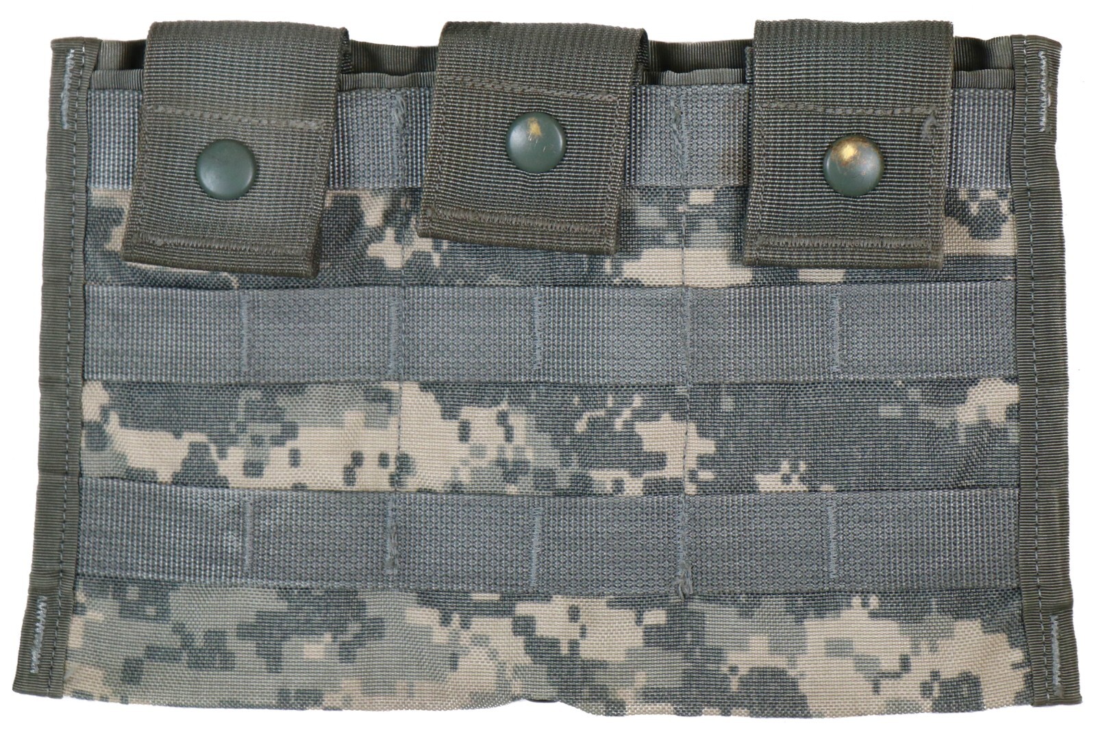 US Army Molle ACU Three Mag Pouch Multicam UCP 3 Magazine Side X ...