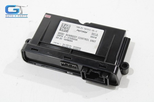 2017 - 2020 TESLA MODEL S SUN ROOF SUNROOF CONTROL MODULE CONTROLLER ...
