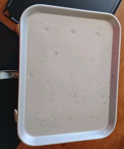 Vintage TraCo Aluminum Car Hop Window Serving Tray Drive In hot rod ...