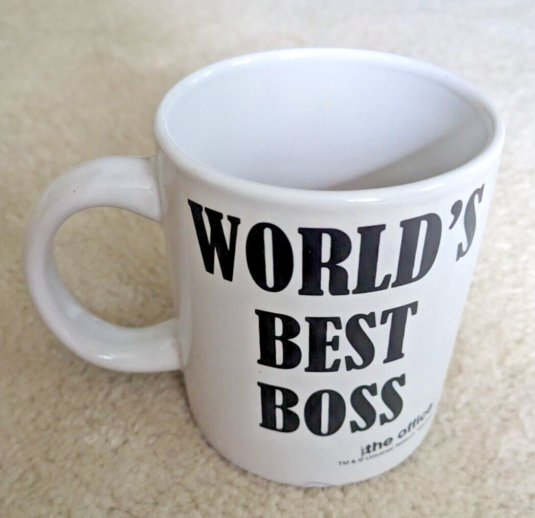 THE OFFICE Michael Scott World’s Best Boss Coffee Mug | eBay