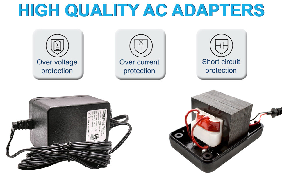 DigiTech 9V Guitar Effect Pedal Power Supplies HQRP 9V AC Adapter For ...