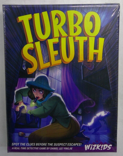 TURBO SLEUTH BOARD GAME BRAND NEW & SEALED | eBay
