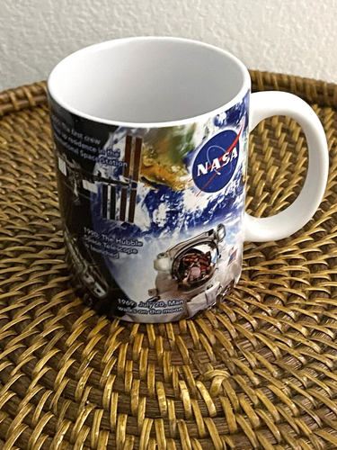 NASA Coffee Cup Mug PCF Souvenirs Collection Series | eBay