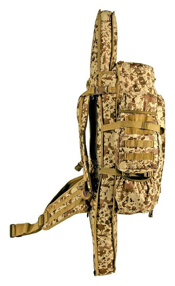 East West 911 Tactical Full Gear Rifle Combo Backpack Desert Dig Camo ...