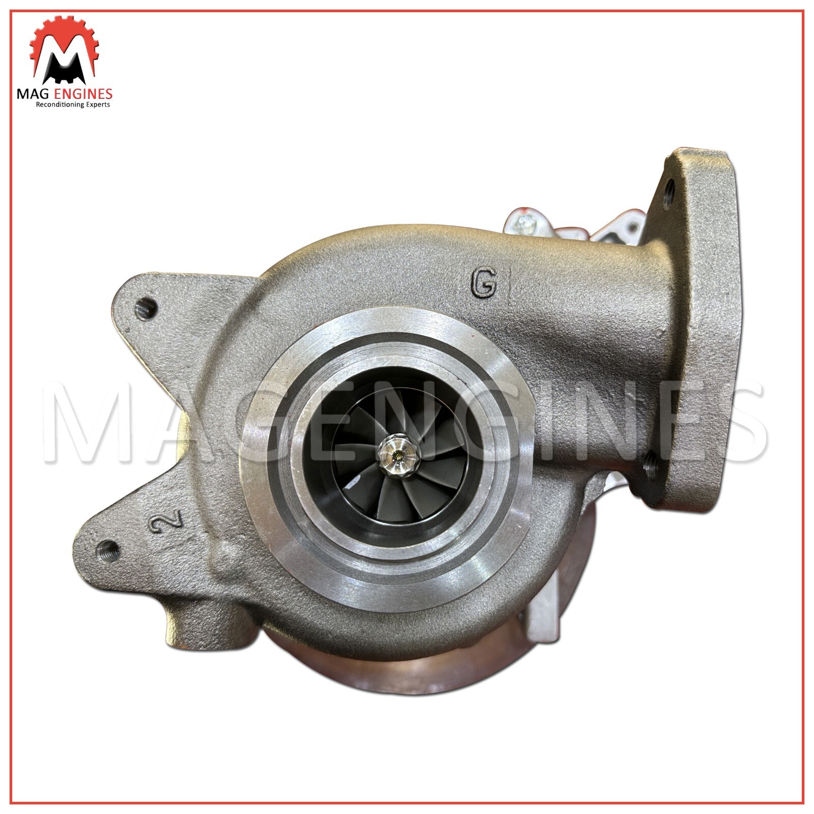17201-11120 TURBO CHARGER TOYOTA 1GD-FTV FOR FORTUNER HILUX LAND ...