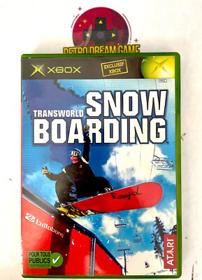 Transworld snowboarding pour XBOX | eBay