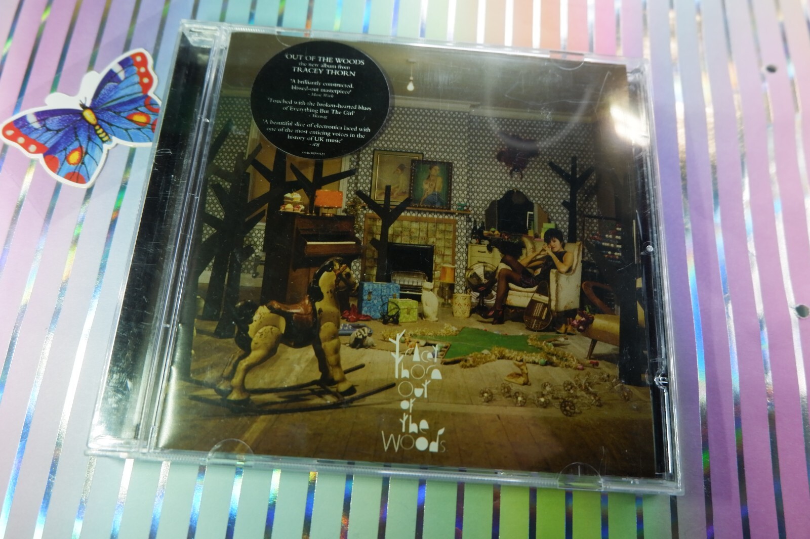 Tracey Thorn Out of the Woods CD 2007 EVERYTHING but the girl ...