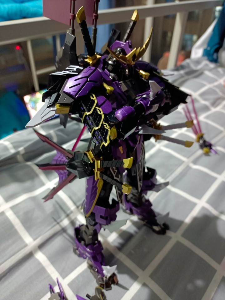 Devil Hunter metal finished model action figure Samurai DH01B Date ...