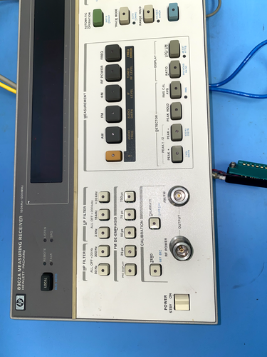 Agilent 8902A Measuring Receiver for sale online | eBay