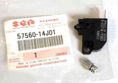 Genuine Suzuki Scooter Rear Switch Assembly Burgman 200/400/650 P/N ...