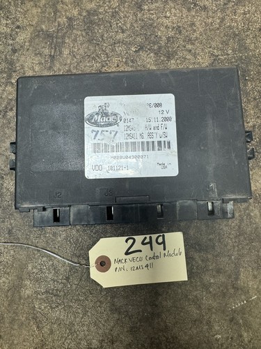 Mack VECU Control Module CECU 12MS411 12MS48M6 412.213/006/008 | eBay