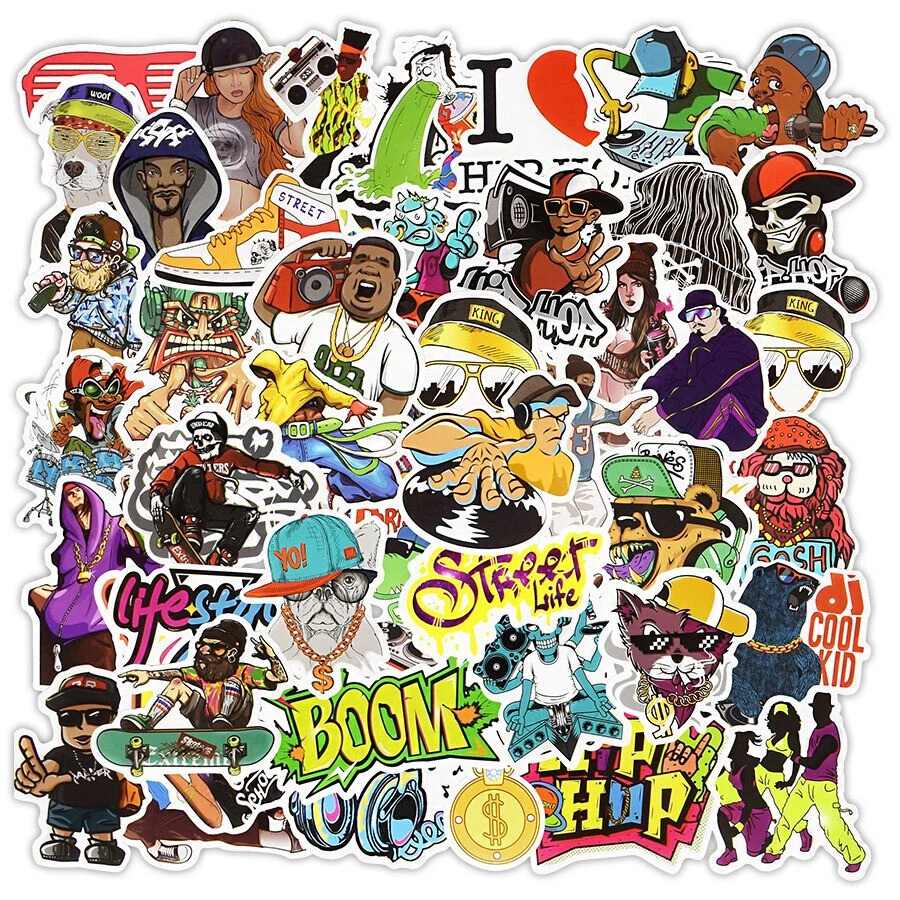 Graffiti Stickers For Bikes