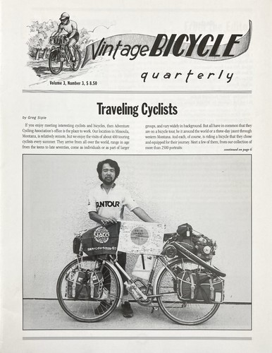 Vintage Bicycle Quarterly Magazine Vol 3 No 3 2005 | eBay