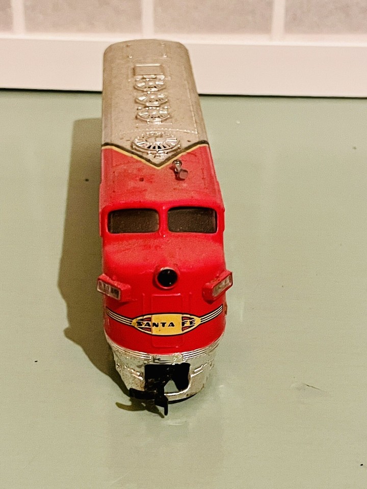 Bachmann HO Santa Fe Diesel Locomotive Engine 307 Train | eBay