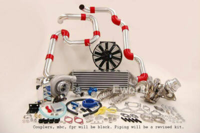 FOR Honda Prelude 92-96 97-01 H22 VTEC T3/T4 Turbo Kit H22 ACCORD ...