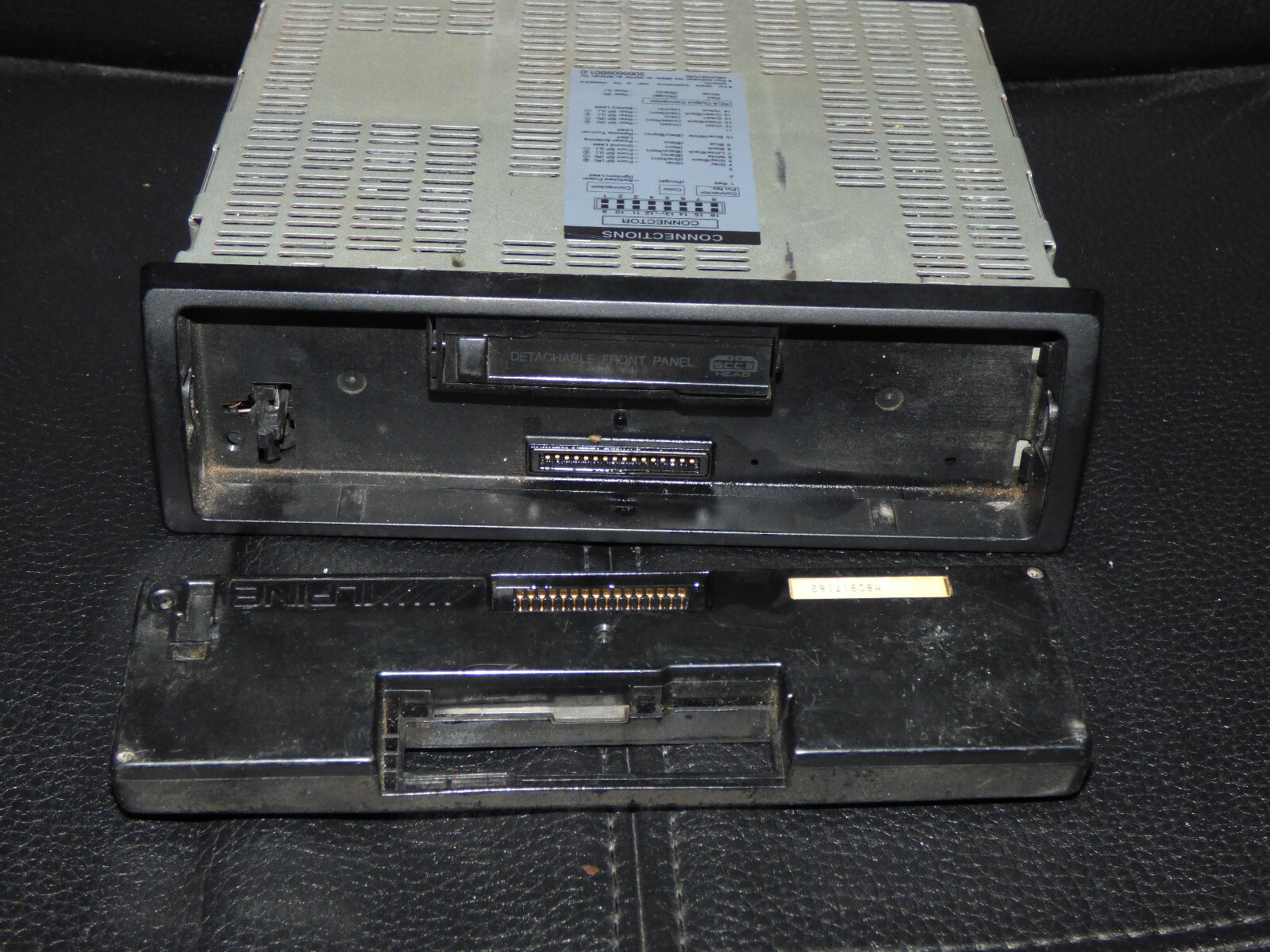 Alpine TDM-7544R Cassette Autorevese RDS EON 4x35 Watt Car Stereo | eBay