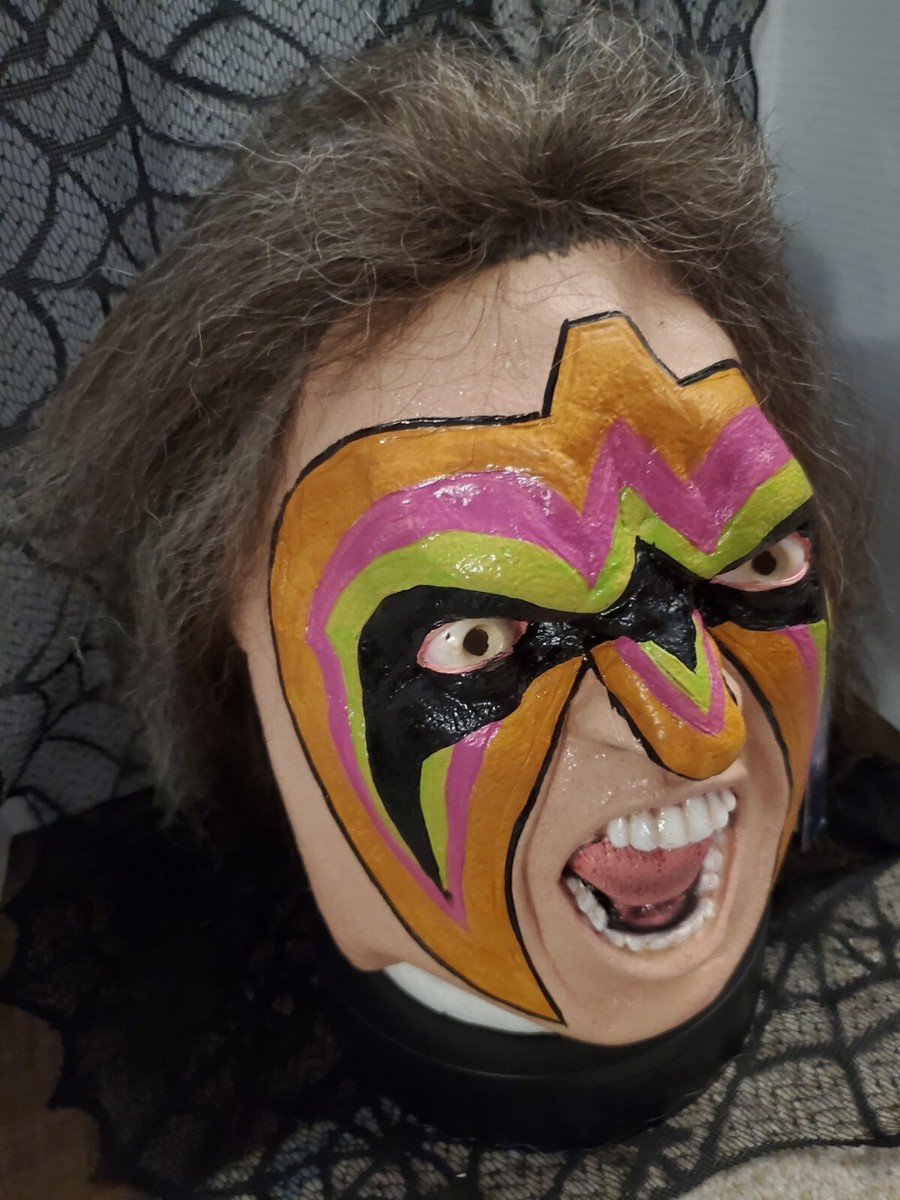 Wwe Ultimate Warrior Mask Wrestler Latex Mask Horror