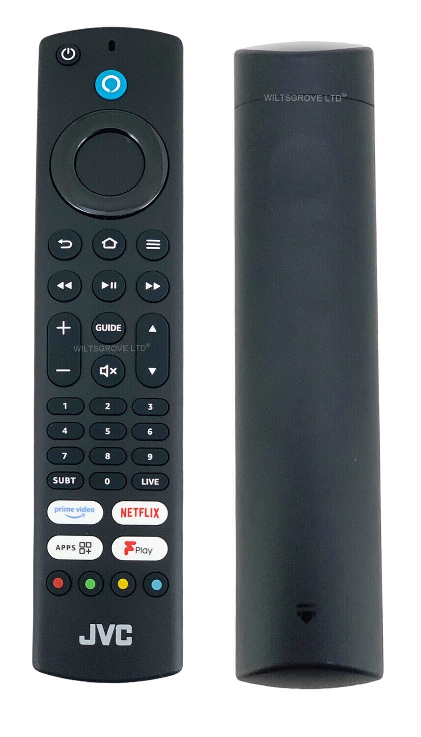 Genuine JVC RM-C3253 RM-C3255 RC39178 Fire TV Edition Alexa Voice ...