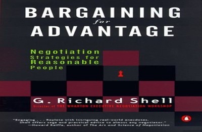Bargaining For Advantage by Shell, Richard G Book The Fast Free ...