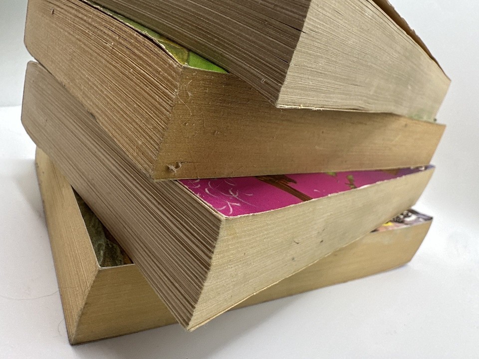 Anne Mccaffrey Lot of 4 PB Dragon Riders series 1989 Flight, Quest ...