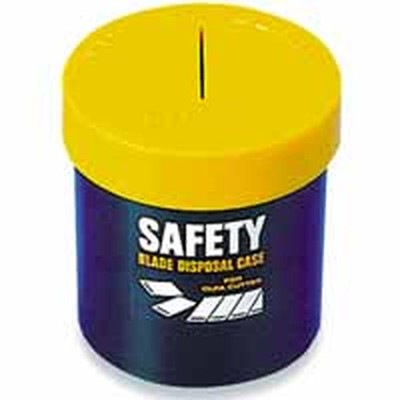 Olfa Disposal Case Safety Snap Container Tool Snapper Knife Box 133K ...