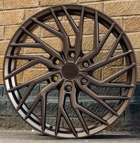 20" FORD RANGER RIVIERA RF17 FLOW FORMED MATT BRONZE 9J ET20 ALLOYS ...