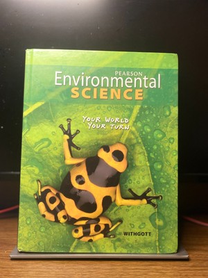 Pearson Environmental Science: Your World, Your Turn - Hardcover - VERY ...