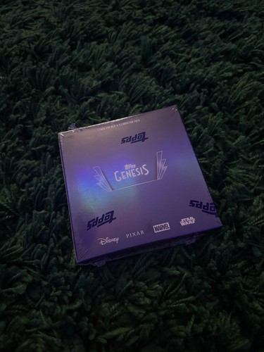 2025 Topps Disney Genesis Sealed Box In Hand | eBay