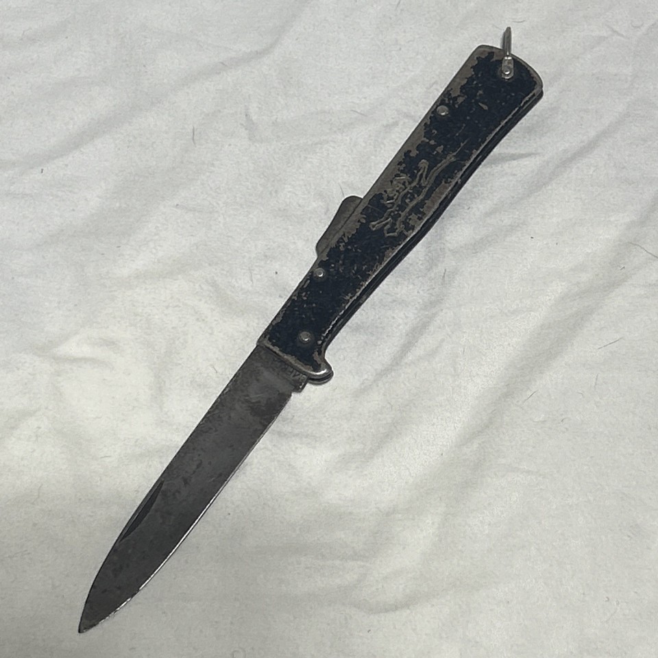 Antique Vintage German Folding Knife Military Style K55K Panther | eBay