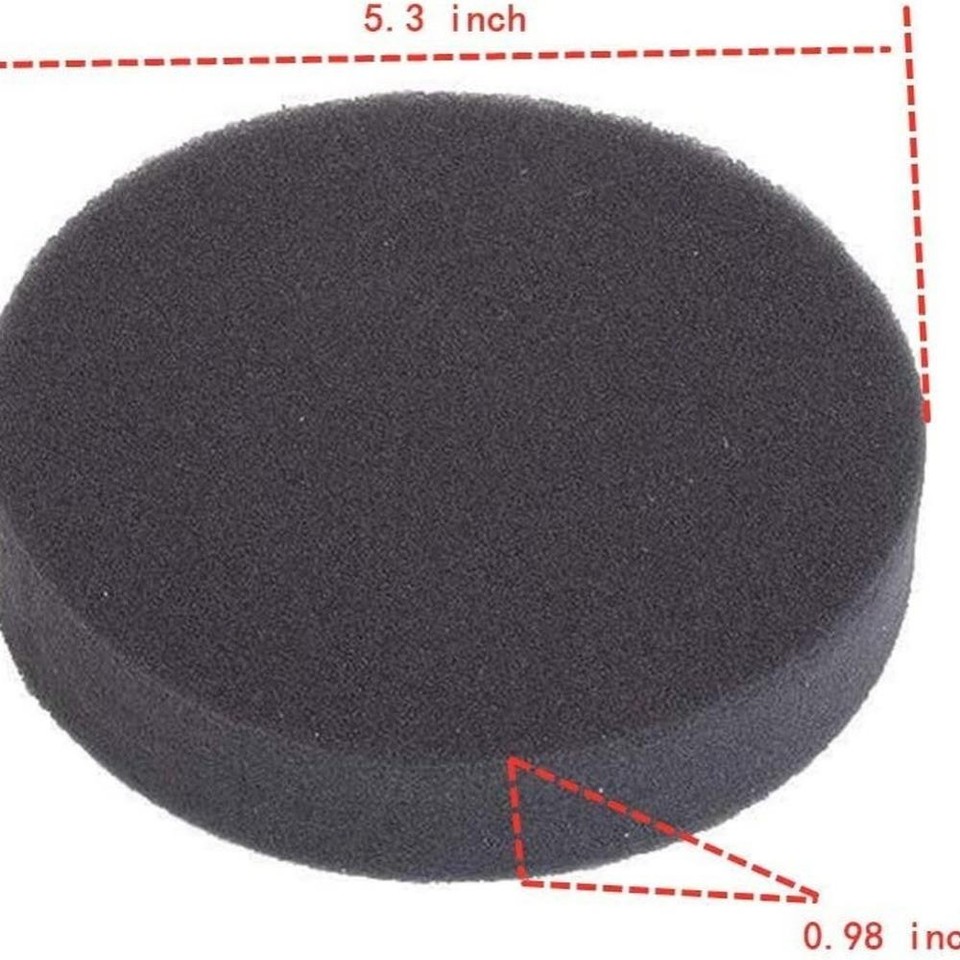 5Pcs Vacuum Cleaner Filter for Bissell 1214 2252 2486 2254 Part Number ...