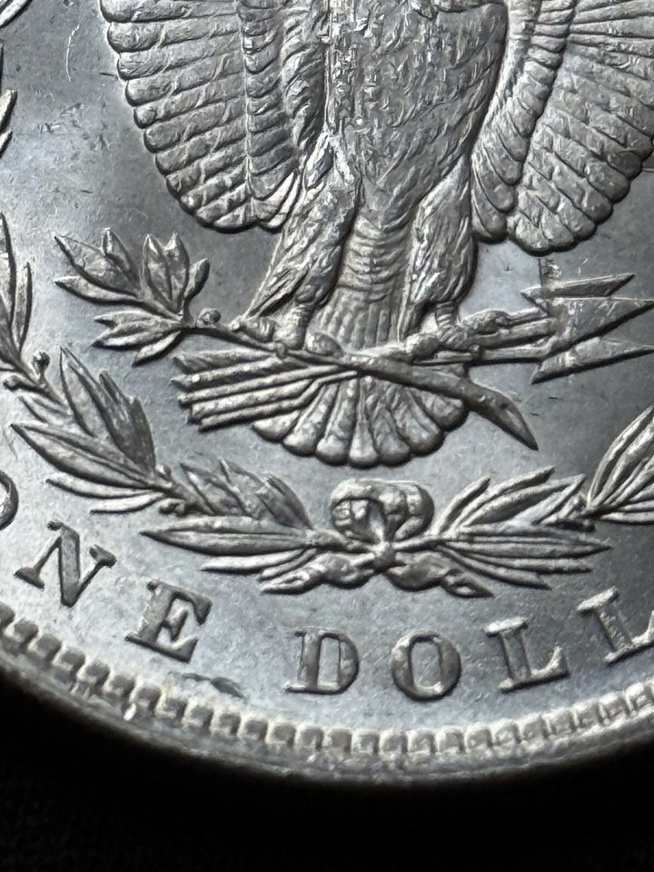 * 1896-P * CHOICE to GEM BU MS MORGAN SILVER DOLLAR * FROM ORIGINAL ...