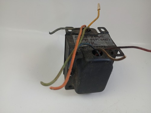 Eico 2050 Output Transformer -Tests Good -part #32020-3/138415E-7591s ...