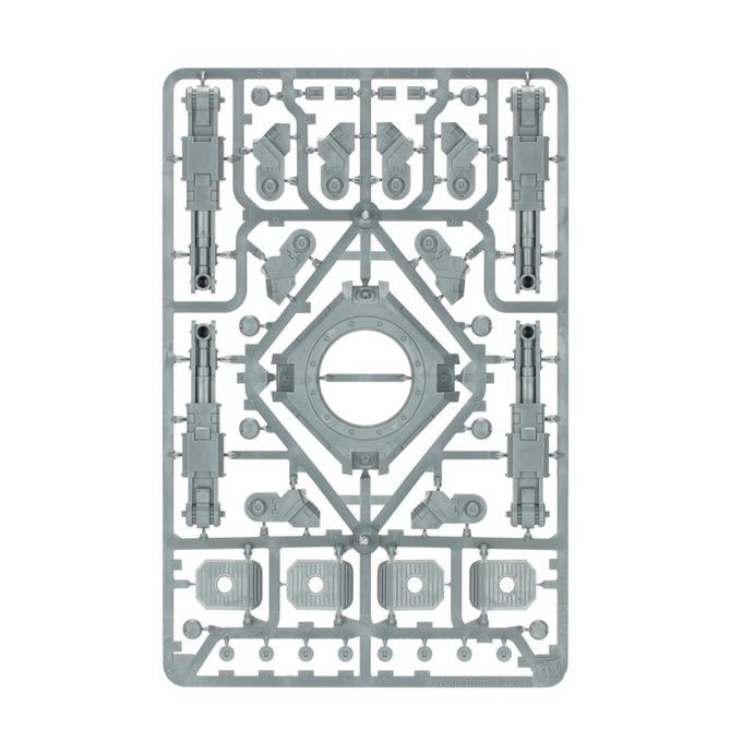 Warhammer Horus Heresy Araknae Quad Accelerator Platform | eBay