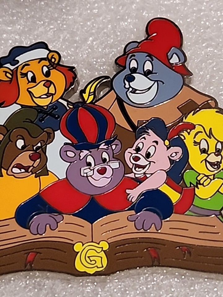 Artist Proof Disney Pin GUMMI BEARS GRUFFI GRAMMI ZUMMI TUMMI SUNNI CUB ...