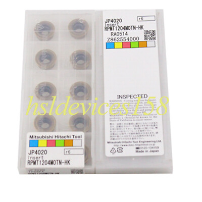 1PC HITACHI RPMT1204MOTN-HK-JP4020 CNC Blade New | eBay