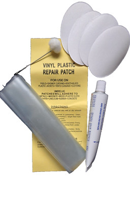 Hot Tub Repair Kit, Pool Repair Kit . vinyl and Inflatables repair kit ...